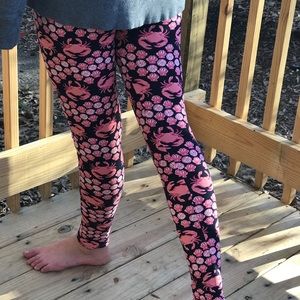 Simply Southern | Pants & Jumpsuits | Nwt Simply Southern Crab Pink And ...